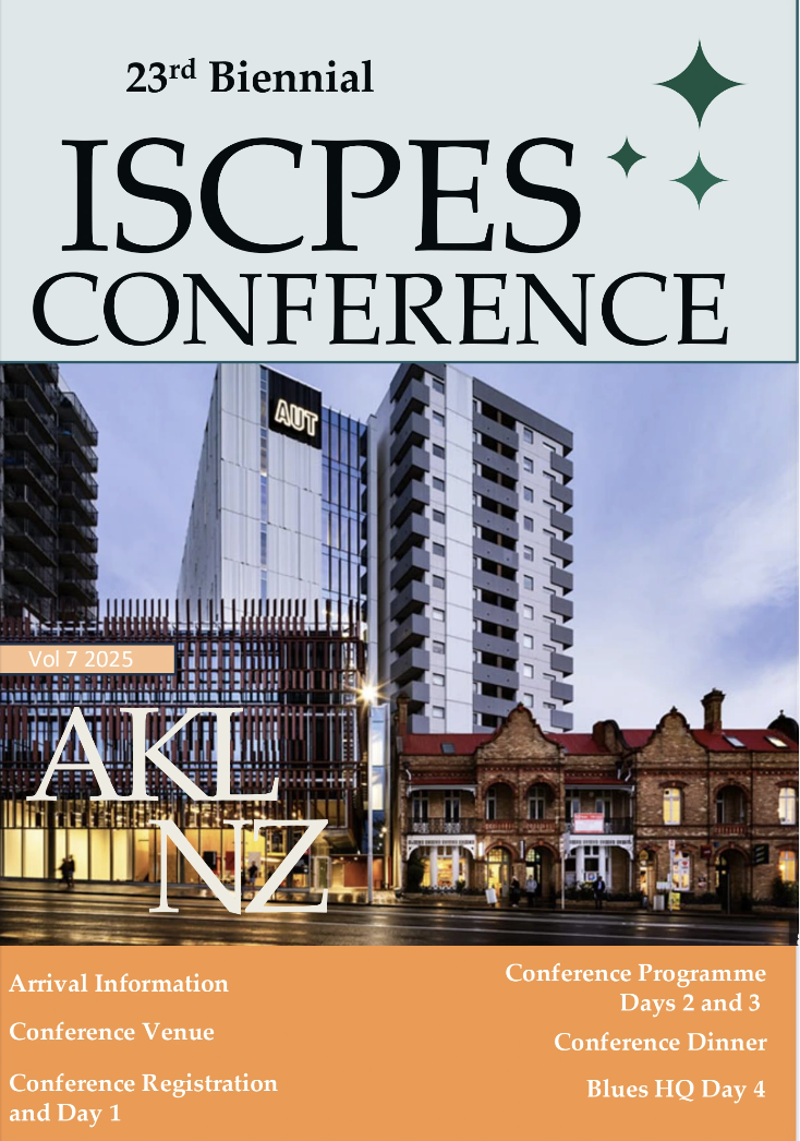 Conference Newsletters – ISCPES 23rd Biennial Conference